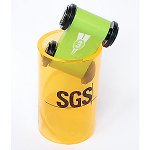 Wooden Car Ramp Race Track Toy - Toddler Car Playset - Replacement Cars 4 Pack - Matching Click Clack Track Vehicles Toddlers -Racing First Sport Cars for 18 Months -Stocking Fillers Stuffers Kids