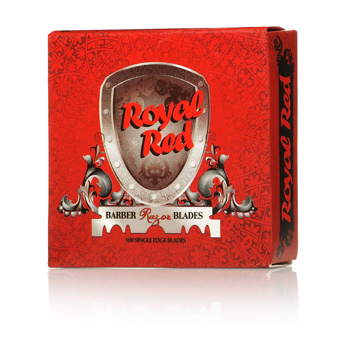 Royal Red Barber Blades