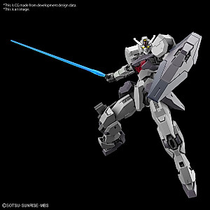 Bandai Hobby - Mobile Suit Gundam: The Witch from Mercury - #24 Gundvolva, Bandai Spirits HG 1/144 Model Kit