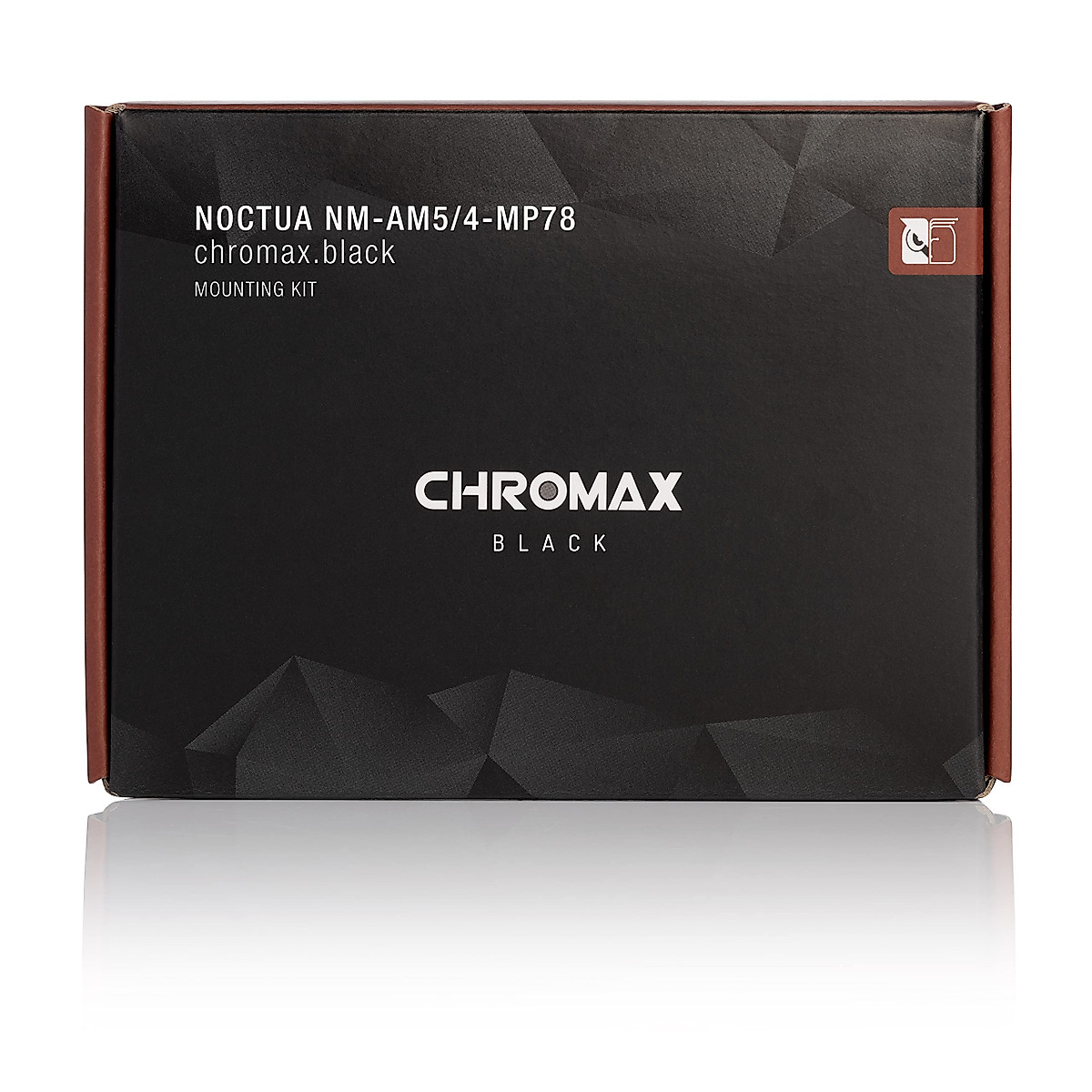 Noctua NM-AM5/4-MP78 chromax.Black,SecuFirm2 Mounting-Kit for AMD AM5 & AM4 (Black)