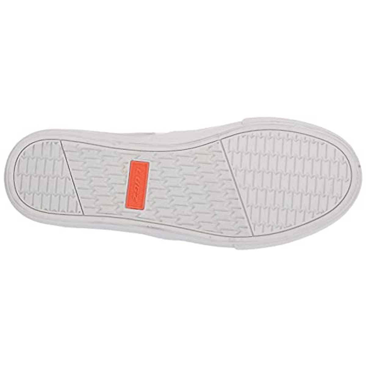 Lugz Women's Clipper Mule Classic Slip-on Fashion Sneaker, White, 9