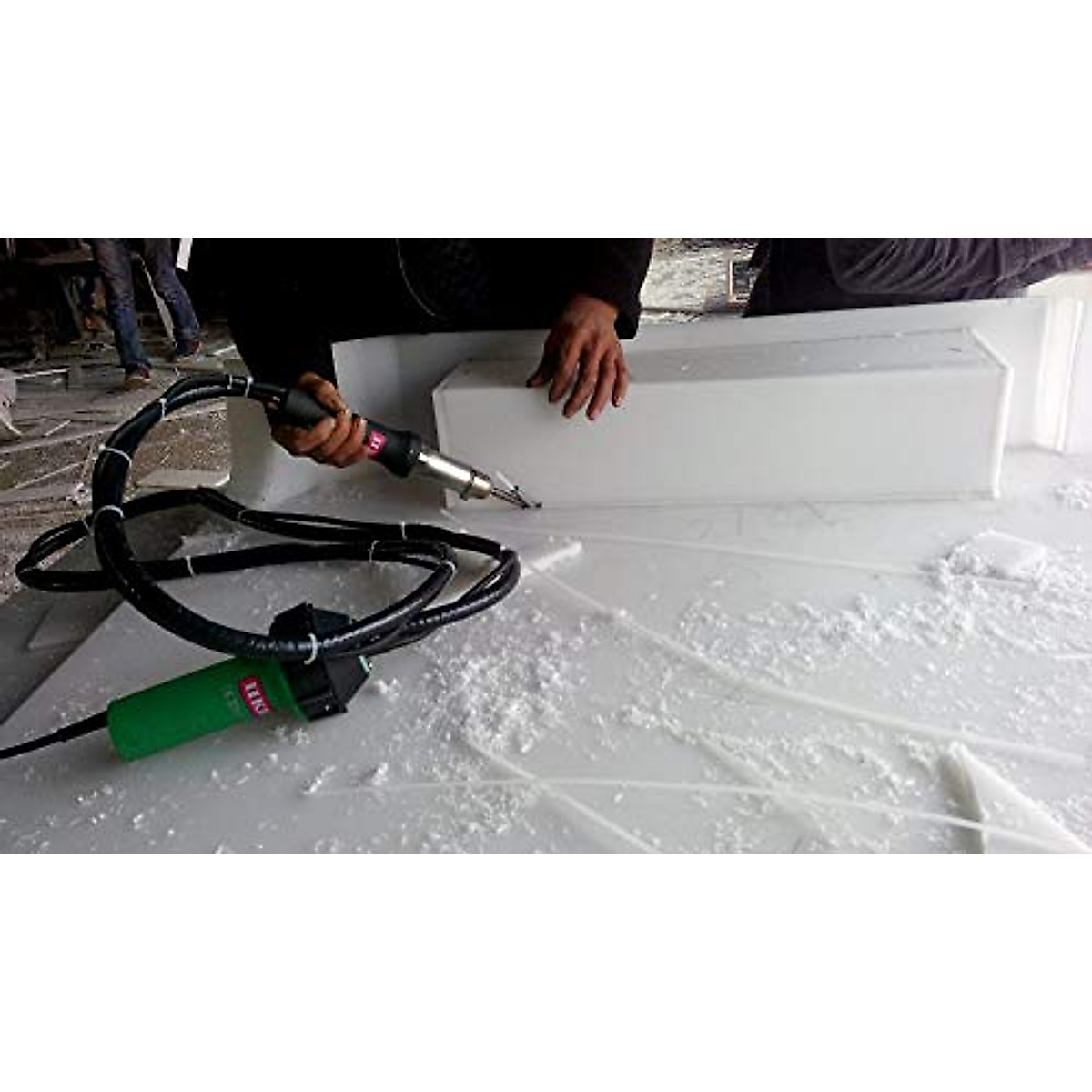 Seperate Hot Air Plastic Welder,3 Meters Air Horse Temperature 20-700 Degree adjustable