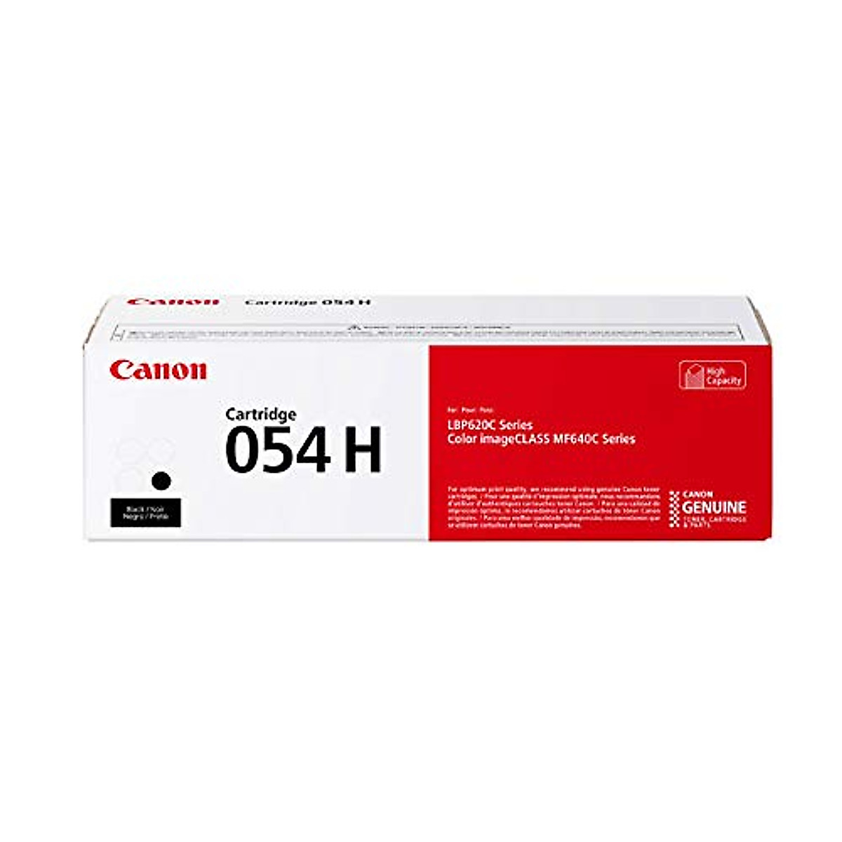 Canon Genuine 054 Complete 4-Color High Yield Toner Cartridge Set (CRG054HYCMYK)