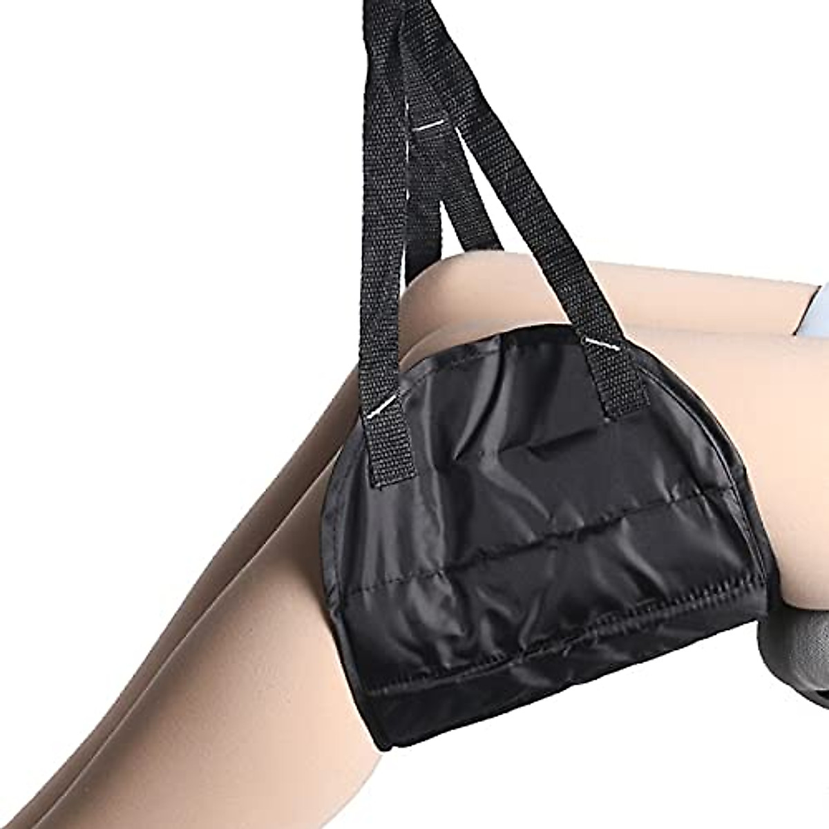 Airplane Footstool with Comfortable Non-Collision Base, Portable Travel Footstool Made of Memory Foam, Airplane Travel Accessories to Reduce Swelling and Soreness, Traveler's Gift