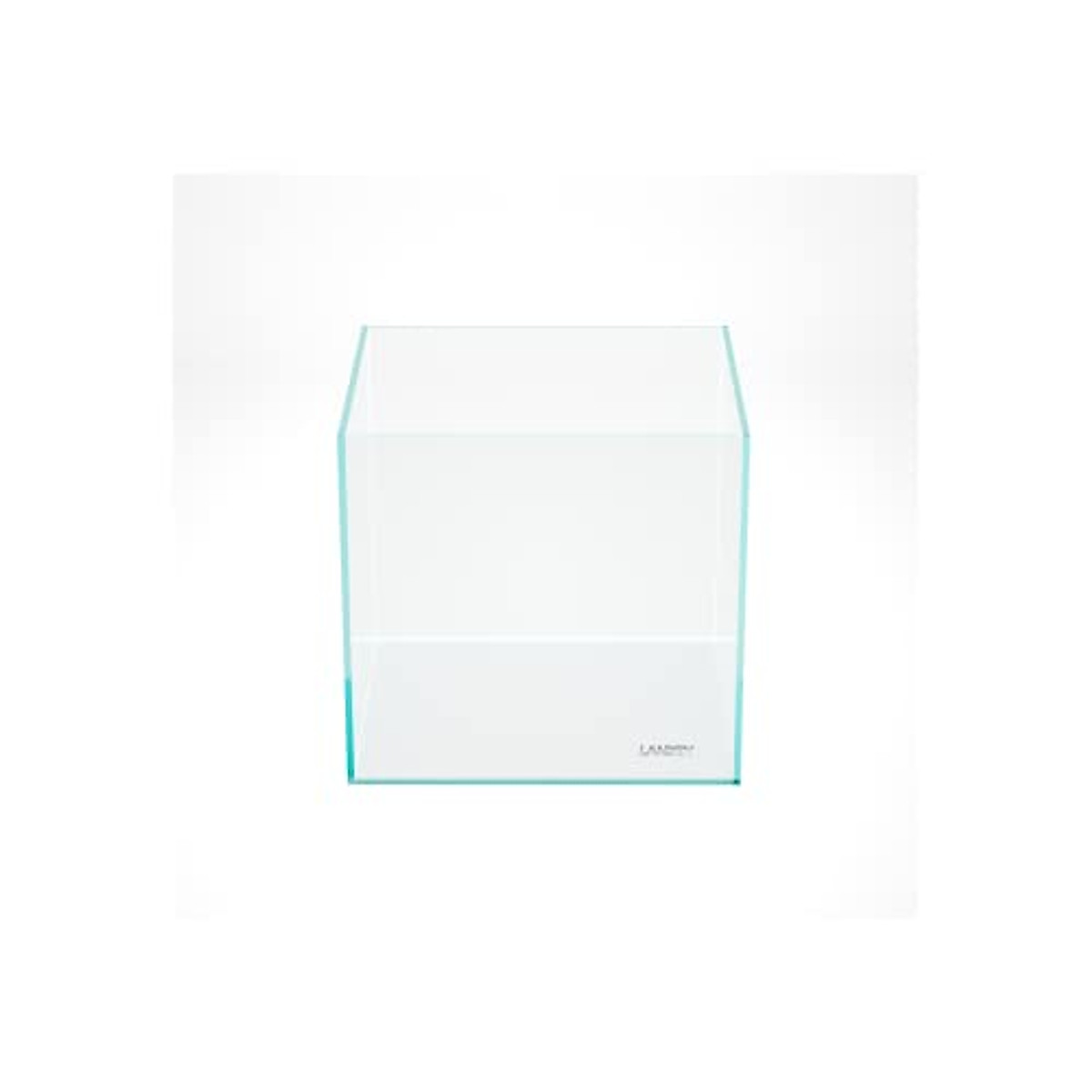 Landen 30C 6.6 Gallon Rimless Low Iron Aquarium Tank, W11.8×D11.8×H11.8 in(30x30x30cm) 5mm Thickness with Nano Foam Leveling Mat Included