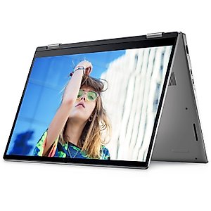 Dell Inspiron i7420 7000 Series 2022 | 2-in-1 Laptop 14" FHD+ Touchscreen | 10-Core 12th Intel i5-1235U Iris Xe Graphics | 32GB DDR4 1TB NVMe SSD Wi-Fi 6E Backlit Keyboard Fingerprint | Win 11