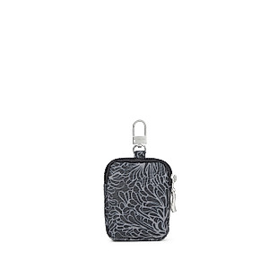 Baggallini womens On the Go Mini Pouch, Midnight Blossom Print, Black US