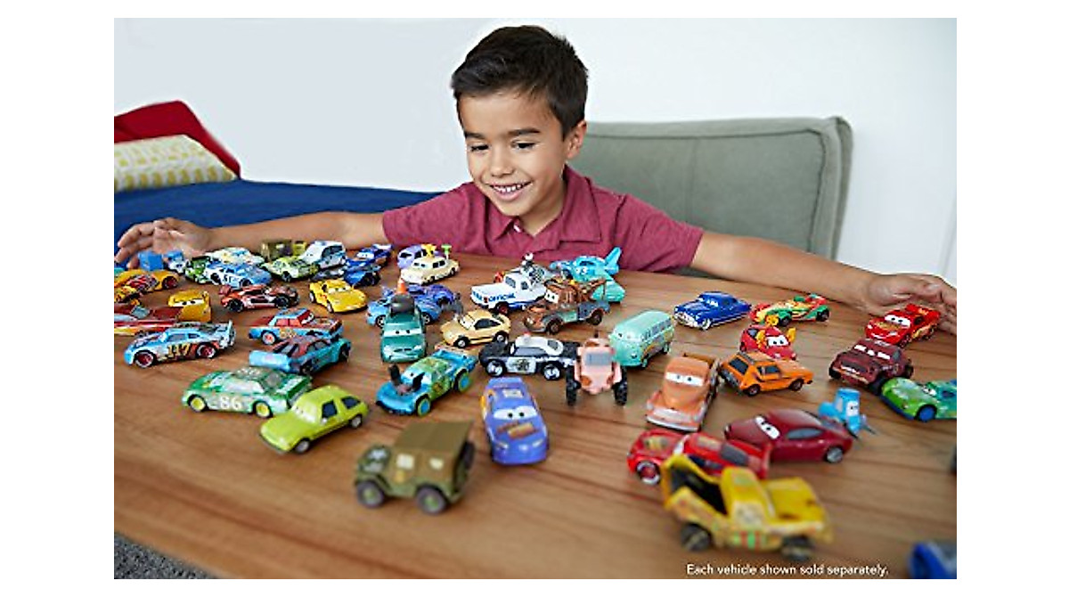 Disney Cars Toys Deluxe Van Scanlane - Play Big Today