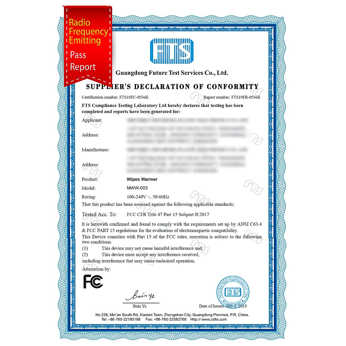 Baby Wet Wipe Warmer & Dispenser, Holder and Case - with Easy Press On/Off Switch, Only Available at Amazon