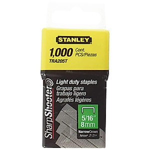 LIGHT DUTY STAPLES 5/16"