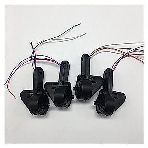 XUCHIL SG700 S169 SG700-D Drone RC Quadcopter Spare Parts Fold Wing Arm Include Gears LED Axis Motor Set Upgrade Bearing Etc Part Kit (Color : 8620 Version motor-07, Size : .)
