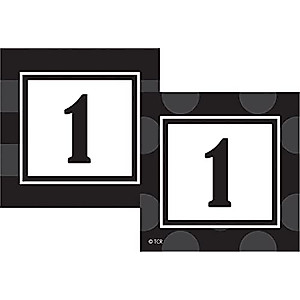 Teacher Created Resources Black Sassy Solids Double-Sided Calendar Cards