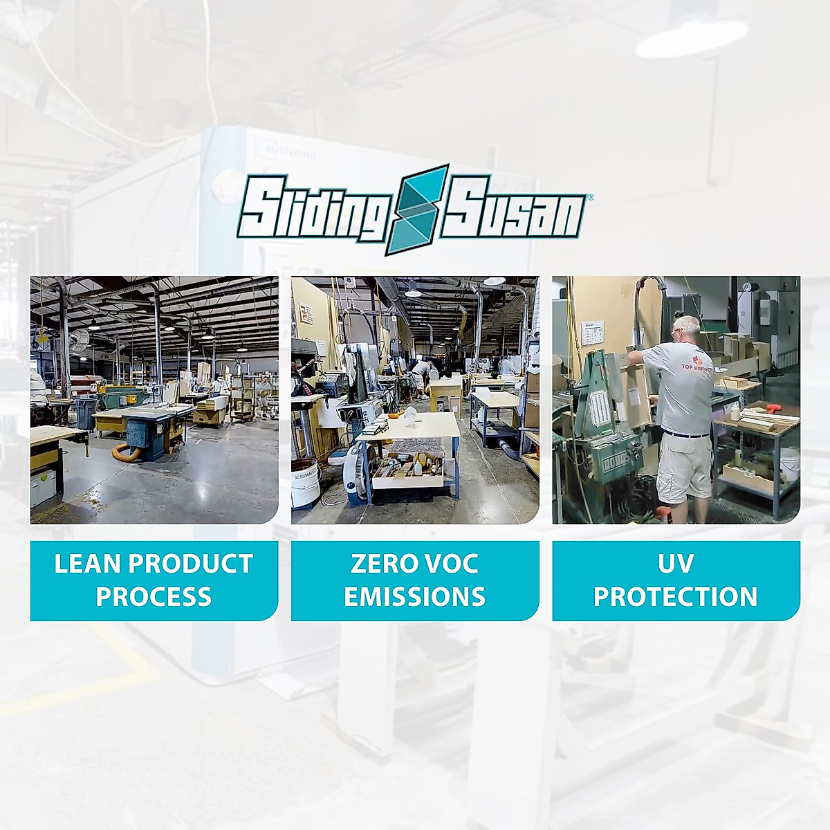 SlidingSusan Pull Out Cabinet Organizer - Fully Assembled Pull Out Drawers For Kitchen Cabinets - Dovetail and Soft Close Cabinet Pull Out Shelves - Fast and Easy D.I.Y. Installation - 14" W x 21" D