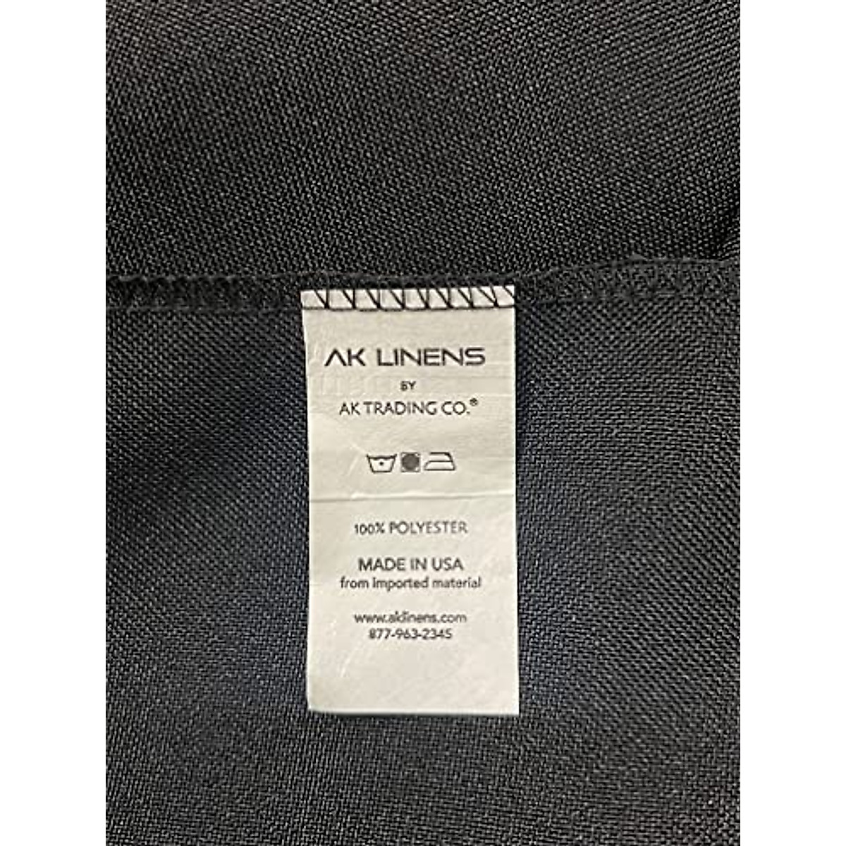 AK TRADING CO. 60 x 102-Inch Rectangular Polyester Tablecloth - Sage