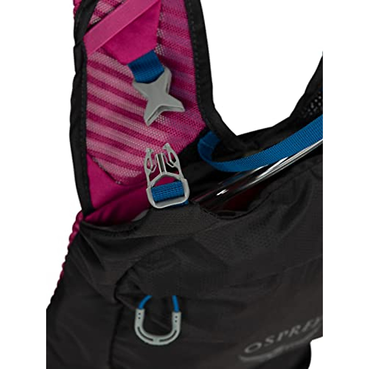 Osprey Kitsuma 3L Women's Biking Backpack with Hydraulics Reservoir, Space Travel Grey