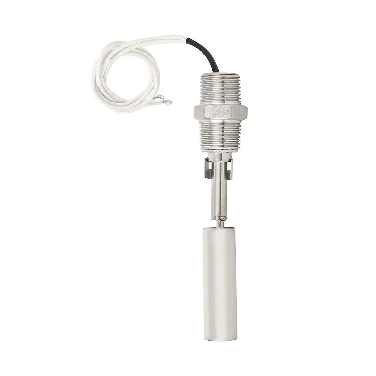 DC0-110V Liquid Water Level Sensor, Sensor Switch, Male Thread 1/2 NPT 304 Stainless Steel, Suitable for Liquids of Different densities, pressures and temperatures