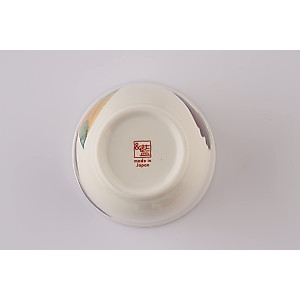 Mino Ware Japanese Tea Cups, Set of 2, 200 ml, Green Tea, Matcha Tea Cup, Pottery Tea Cups, Japanese Gifts