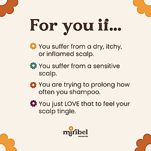 Miribel Naturals Creamy Hair Cleanser | Apple cider vinegar co-wash | Natural, Clean Hair Care