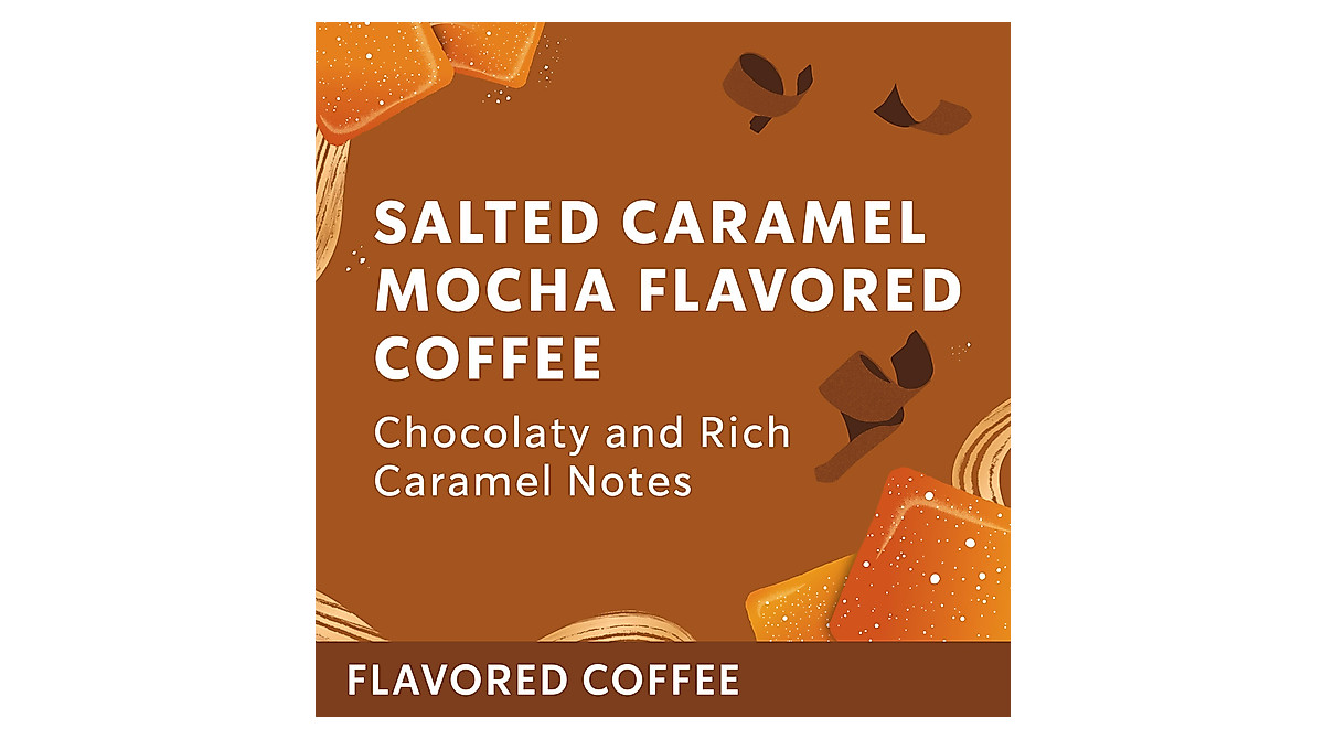 Starbucks Salted Caramel Mocha K-Cup Pods - Limited Edition