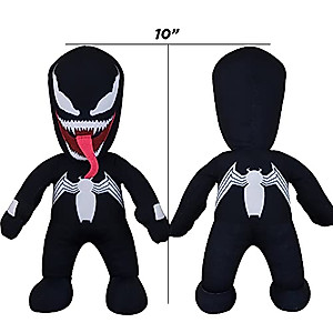 Bleacher Creatures Marvel Venom 10" Plush Figure - A Superhero for Play or Display