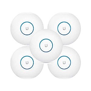 UniFi AP AC PRO UAP-AC-PRO-5 US UniFi Wireless Dual Band Access Point Enterprise Wi-Fi System (5-Pack)