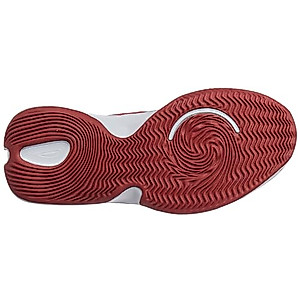 Nike Elevate 3 Men's Basketball Shoes (Team Red/University Red/Wolf Grey, us_Footwear_Size_System, Adult, Men, Numeric, Medium, Numeric_9_Point_5)