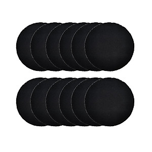 Xcivi Universal Bin Odor Absorption Filter, activated carbon deodorizer for bins, compost bins, countertops and recycling bins, 12-pack (round)