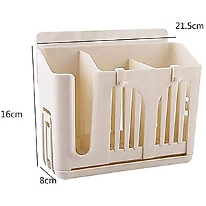 ceramic Utensil Caddy Kitchen Accessories Storage Rack Tableware Wall-Mounted Chopsticks Storage Rack Pen Holder chopstick holder