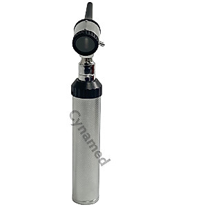 New Led Lense Veterinary Operating Otoscope Kit Plus 1 Forceppk plus1 Bulb Cynamed