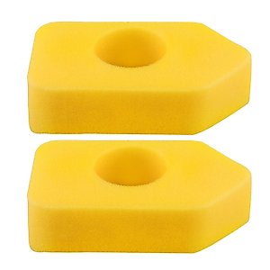 2 Pack Air Filter 698369 for Briggs & Stratton 4216 5086K 5088 5088H 5099 698369 MTD 490-200-0011 Craftsman SPA8S1062853001