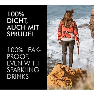 THERMOcafé by THERMOS Thermos Flask, 0,75 Liter, Blue