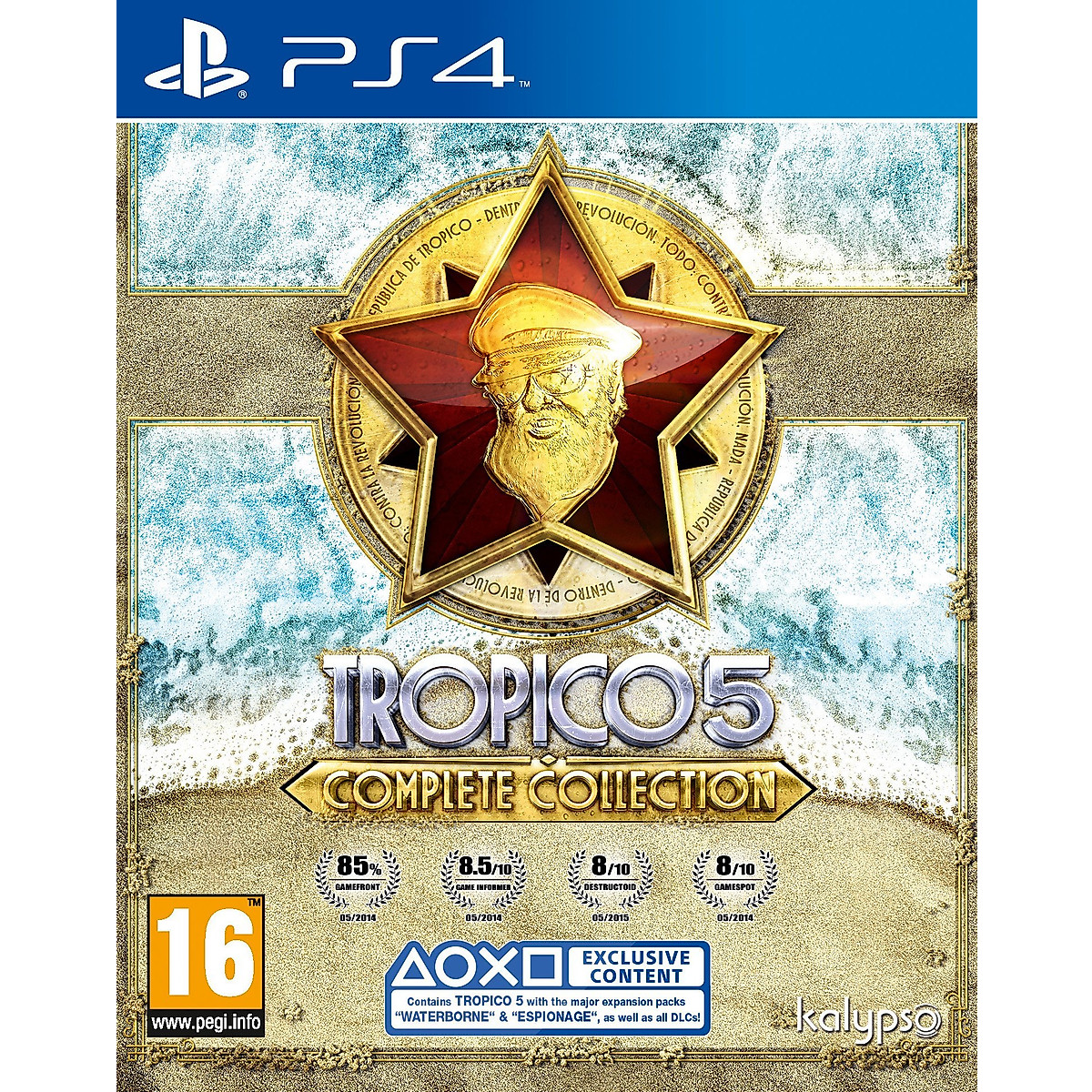 Tropico 5 - Complete Collection (PS4)
