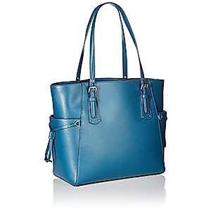MICHAEL Michael Kors Voyager East/West Tote Luxe Teal One Size