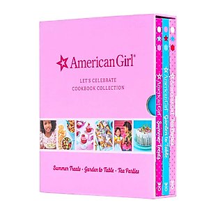 American Girl Let's Celebrate Cookbook Collection (American Girl, 3)