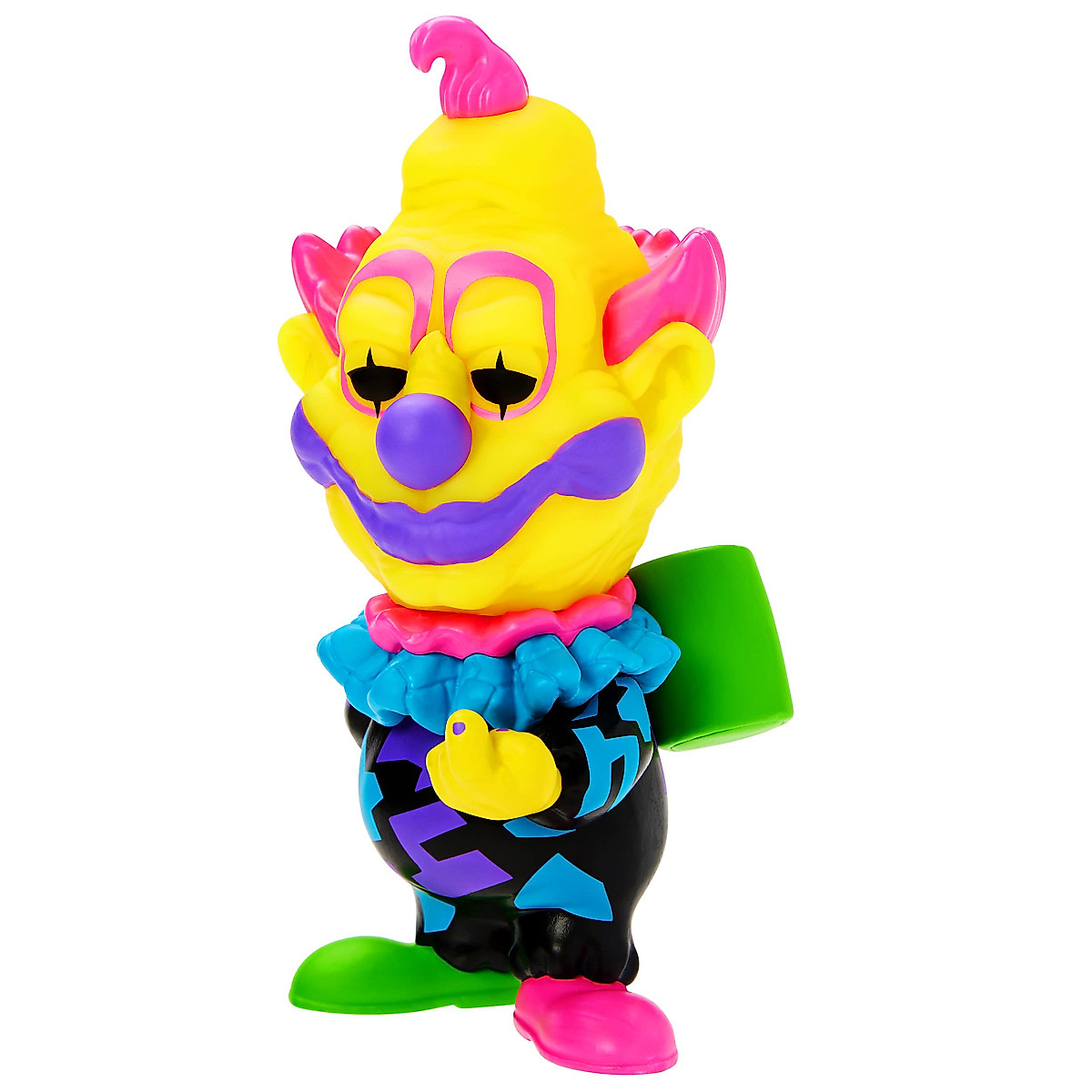 Funko Spirit Halloween Killer Klowns from Outer Space Blacklight Jumbo POP! Figure | Officially Licensed | Halloween Décor