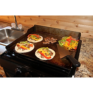 Outfitters Edge Home, Ice House and RV Camping Skillet 18 inches x 16 inches , OFE1816HSS