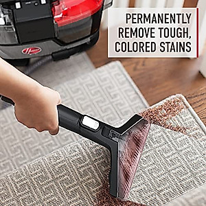 Hoover Oxy Premixed Spot Cleaner Solution, Stain Remover and Odor Neutralizer for Pets, Carpet Cleaning Shampoo, 32oz Formula, AH30941, 32 Fl Oz (Pack of 1), White