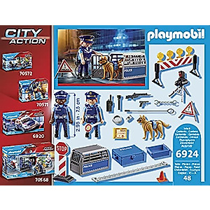 Playmobil Police Roadblock