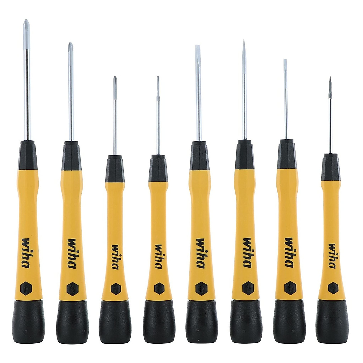 8 Piece ESD Screwdriver Set in Pouch