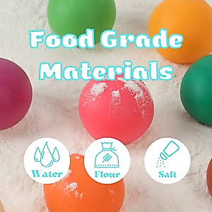 PHILODOGS Play-Masa Playdough 48 Pack of Non-Toxic Modeling Compound, 0.6 Ounce Each, Play Dough Bulk Sets for Kids Ages 3+