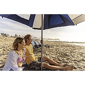 Sport-Brella Sunsoul Heavy-Duty UPF 50+ Umbrella Shelter (8-Foot)