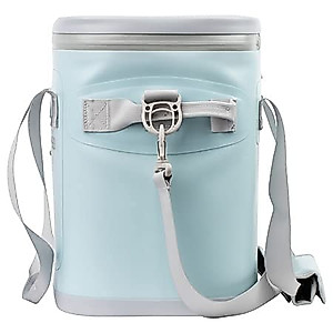 RTIC Soft Cooler 20 Insulated Bag, Sky Blue, Leak Proof Zipper, Portable Ice Chest Cooler for Travel, Lunch, Work, Cars, Picnics, Beaches & Trips