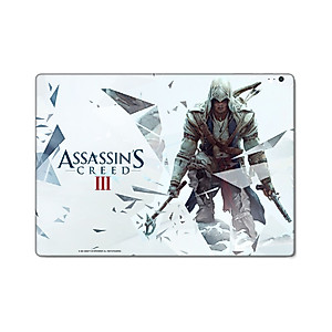 Head Case Designs Officially Licensed Assassin's Creed Connor III Graphics Vinyl Sticker Skin Decal Cover Compatible with Microsoft Surface Book 2
