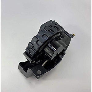 caSino187 e5 e6 i1 i2 i3 i4 i5 i6 i7 i8 J7 Left Drive Wheel Compatible with Roomba Gray and Black