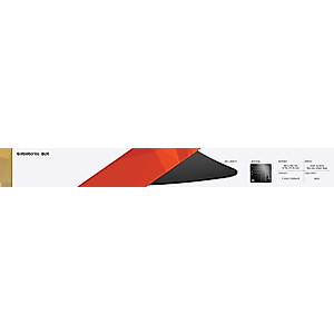 SteelSeries QcK Gaming Mouse Pad - Large Cloth - Optimized For Gaming Sensors