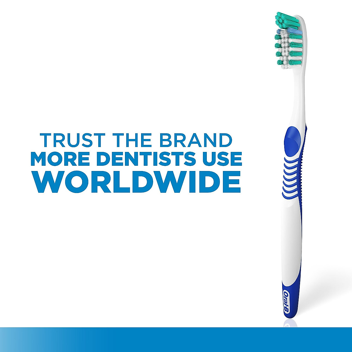 Oral-B Complete Deep Clean Soft Bristles Toothbrush 1 Count (Pack of 6)