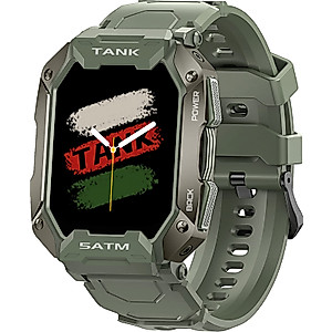 KOSPET SmartWatchTANK-Green+Magic 4-Pink