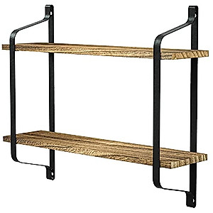 Love-KANKEI Floating Shelves Bundle（Contains 2 Items）