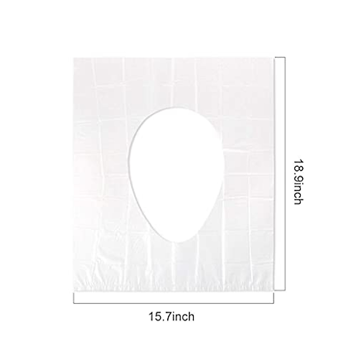 Toilet Seat Covers Disposable 60 pack for Travel Toilet Seat Cover Friendly Packing for Kids Potty Training and Adult