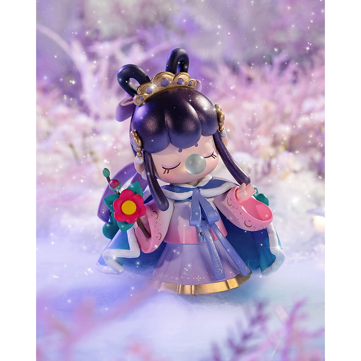 Rolife Nanci Blind Box-Meet Autumn and Winter-Cute Action Figure-Kawaii Figures Blind Bags Creative Gift for Girls and Women (1PCS)